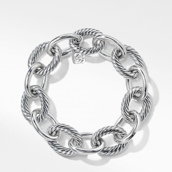 David Yurman | Jewelry | David Yurman Oval Extra Large Link Bracelet ...